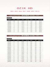 MATRIX Shafts OZIK HD Series Apple Red Golf Club Shafts – MATRIX SHAFTS