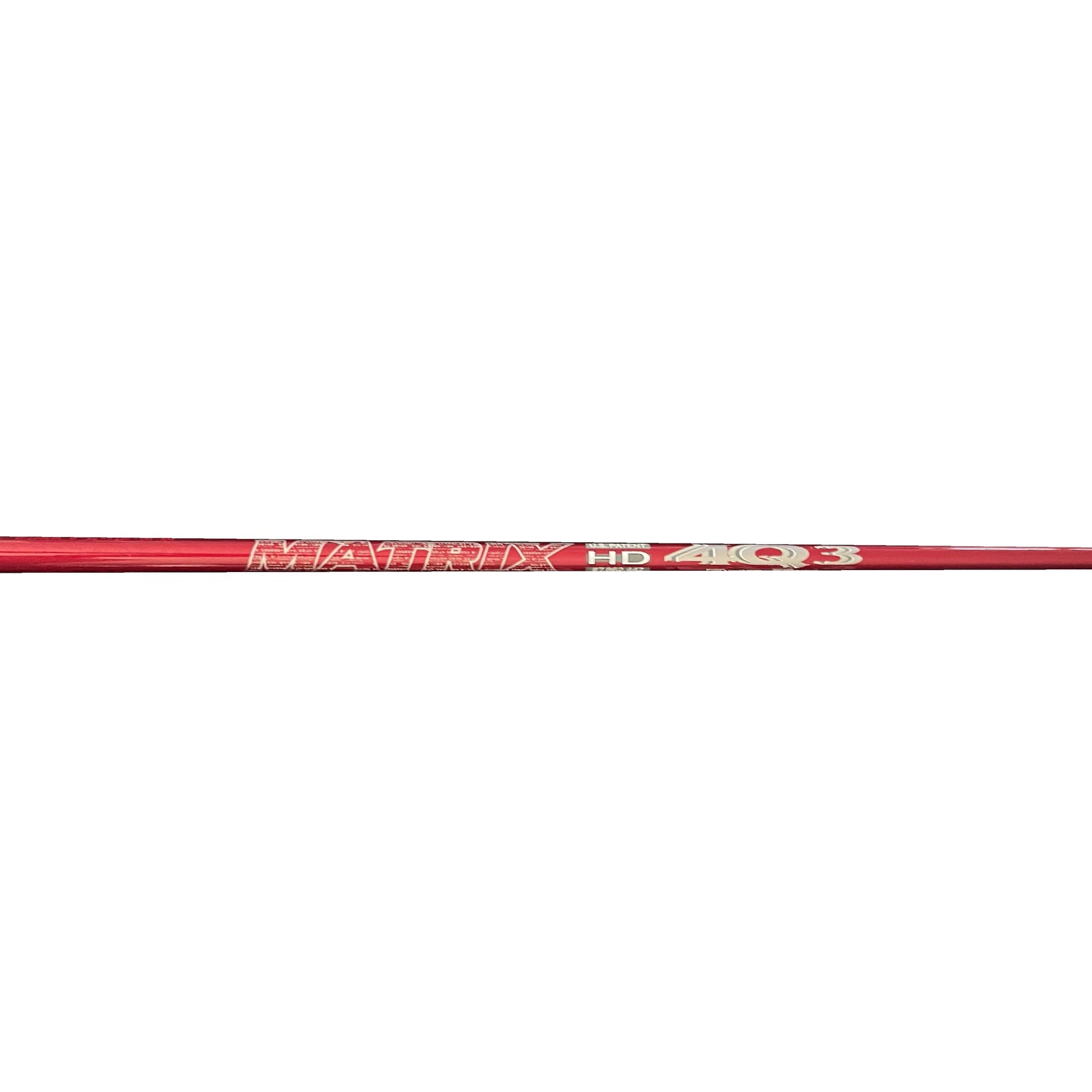MATRIX Shafts TIE HD Q3 Series Red Golf Club Shafts – MATRIX SHAFTS