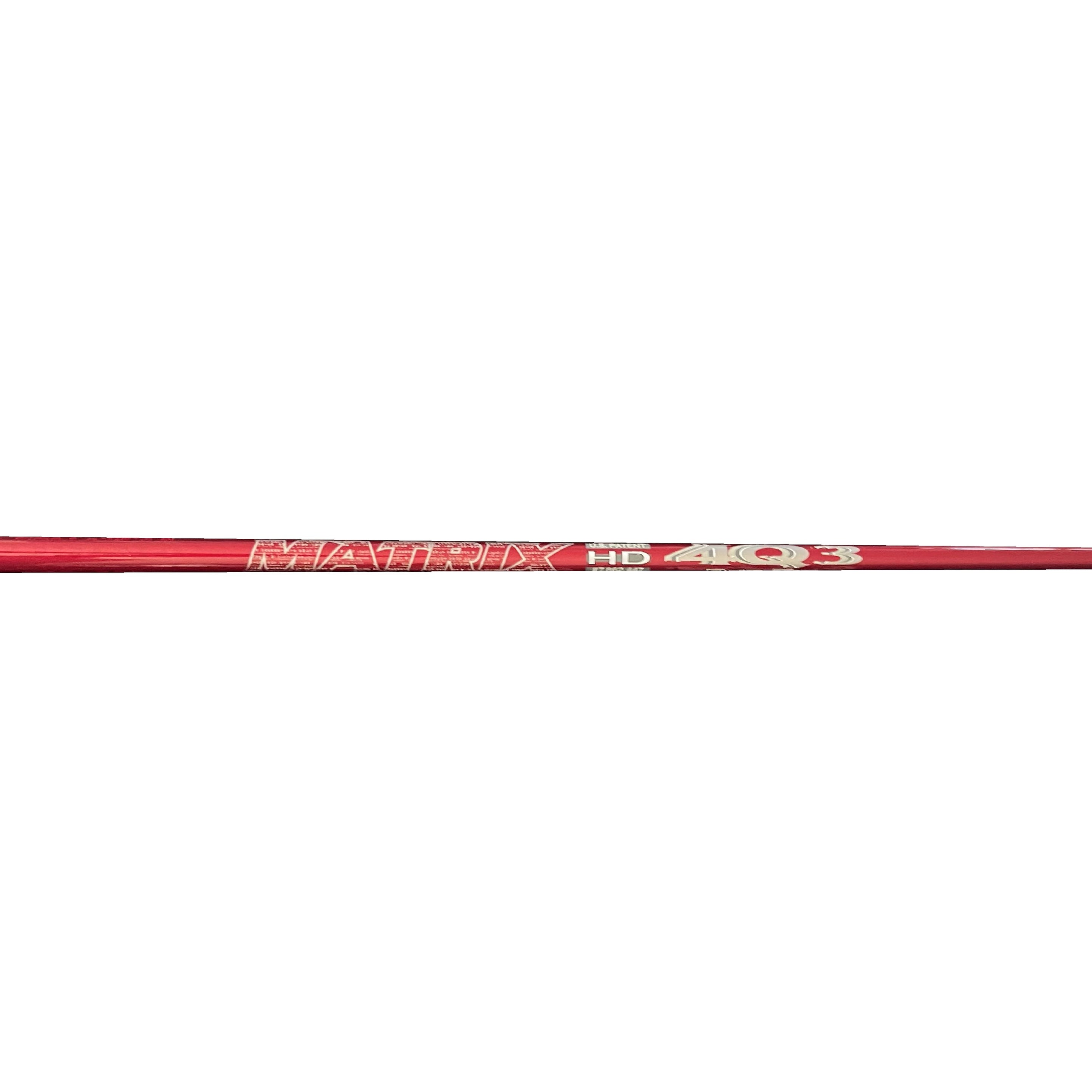 MATRIX Shafts TIE HD Q3 Series Red Golf Club Shafts – MATRIX SHAFTS
