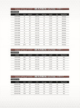 MATRIX Shafts OZIK HD Series Apple Red Golf Club Shafts – MATRIX SHAFTS