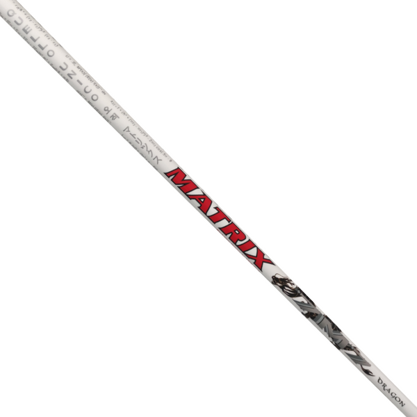 MATRIX Golf Shaft Dragon Series White Driver Shaft – MATRIX SHAFTS