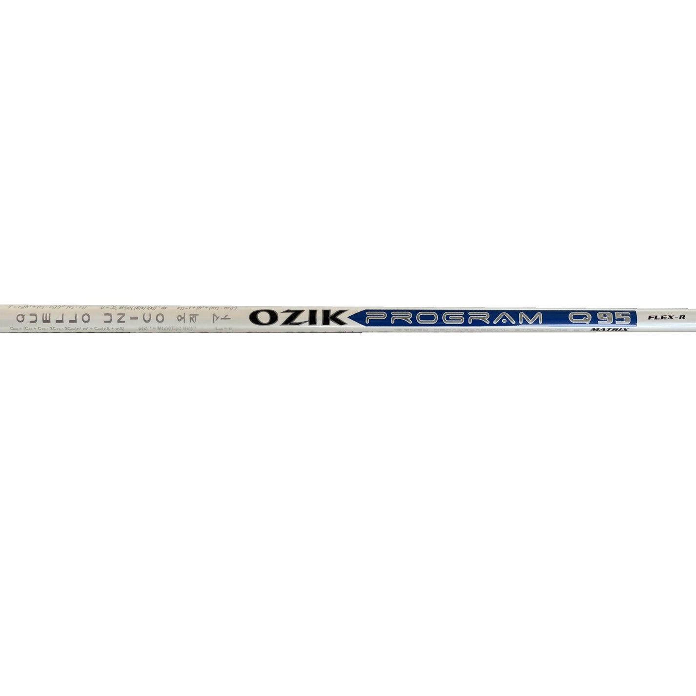 MATRIX Shafts OZIK PROGRAM Q95 Series Golf Club Shafts – MATRIX SHAFTS