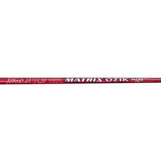 MATRIX Shafts OZIK HD Series Apple Red Golf Club Shafts – MATRIX SHAFTS