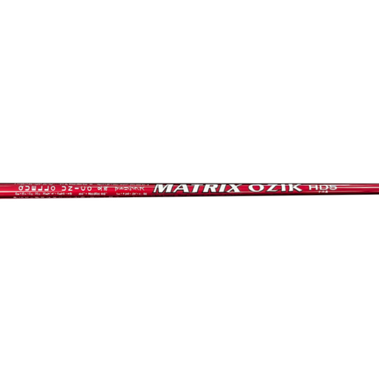 MATRIX Shafts OZIK HD Series Apple Red Golf Club Shafts – MATRIX SHAFTS