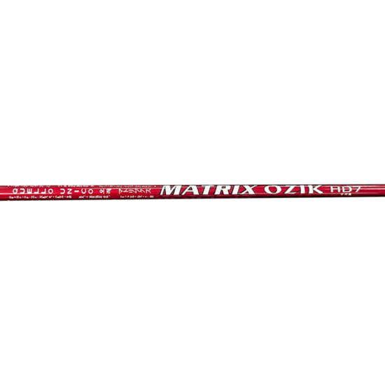 MATRIX Shafts OZIK HD Series Apple Red Golf Club Shafts – MATRIX SHAFTS