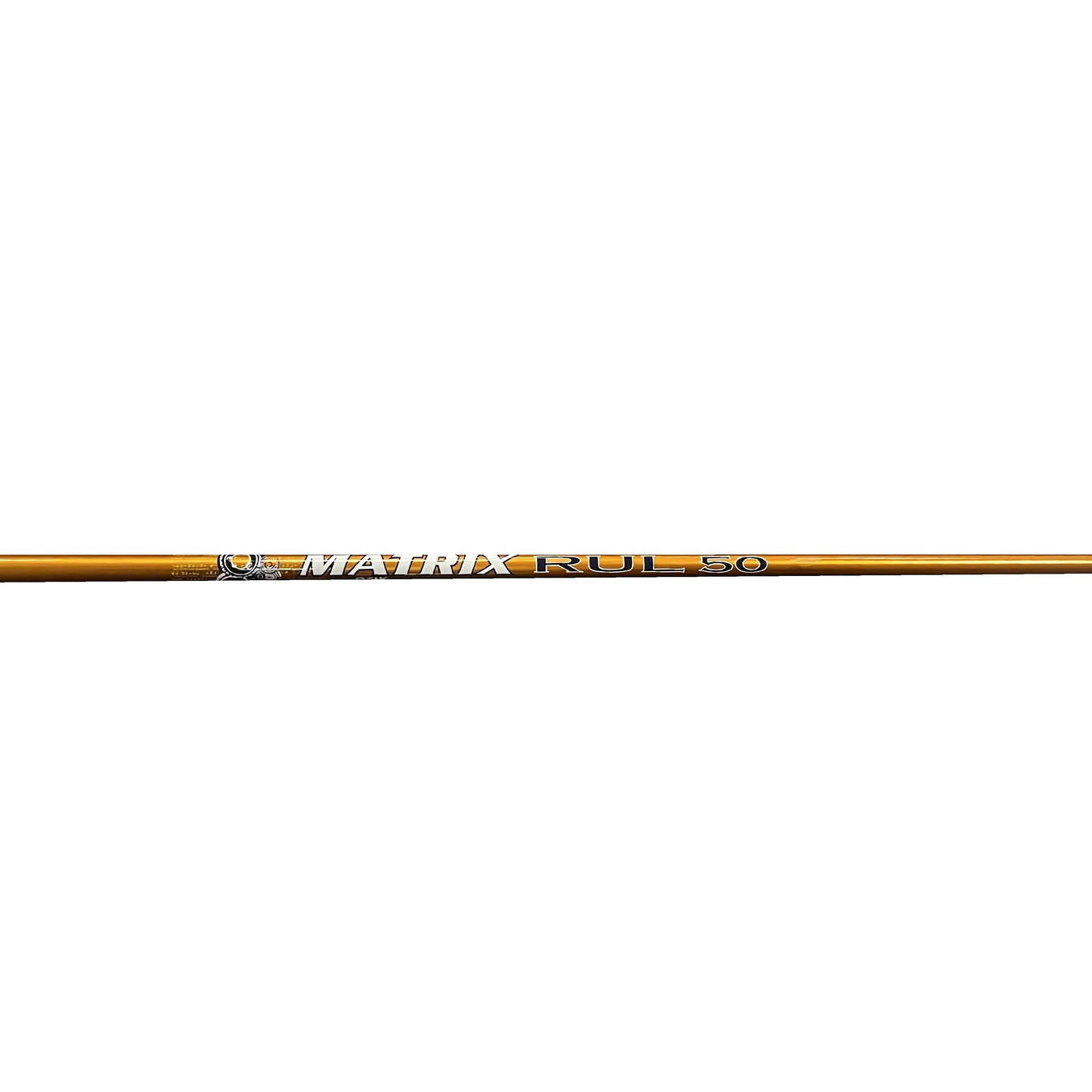 MATRIX Shafts RUL Series Yellow Golf Club Shafts Driver – MATRIX SHAFTS