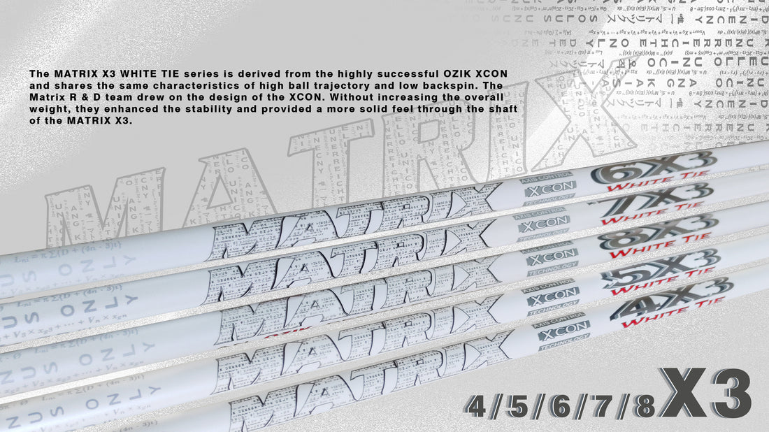 Matrix Shafts | Golf Club Shafts – MATRIX SHAFTS