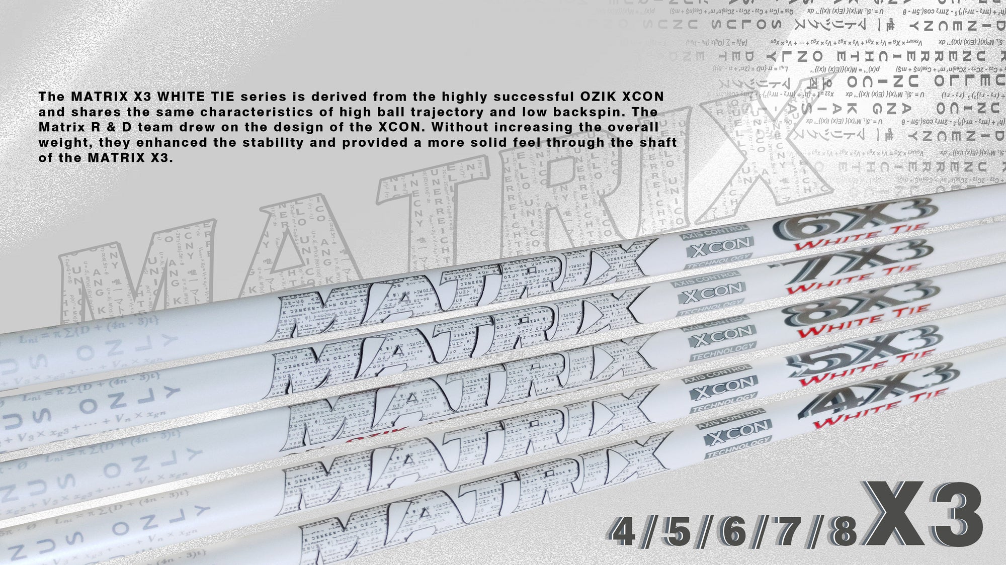 Matrix Shafts | Golf Club Shafts – MATRIX SHAFTS